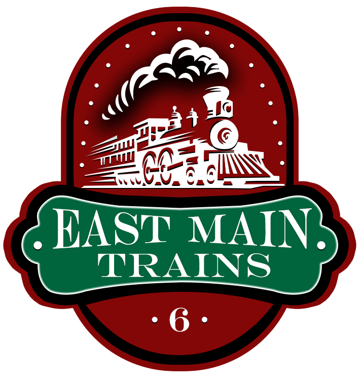 East Main Trains logo